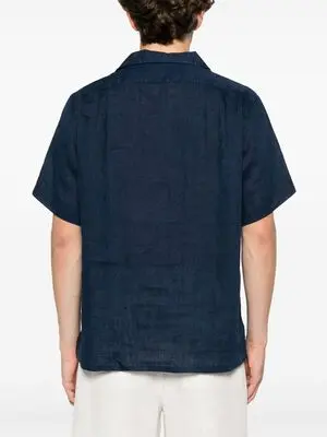 Polo Ralph Lauren Linen Shirt - Blue