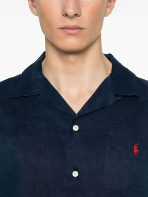 Polo Ralph Lauren Linen Shirt - Blue