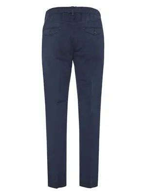 Eleventy Straight-leg Trousers - Blue
