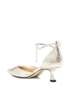 JIMMY CHOO 50mm Stevie Pumps