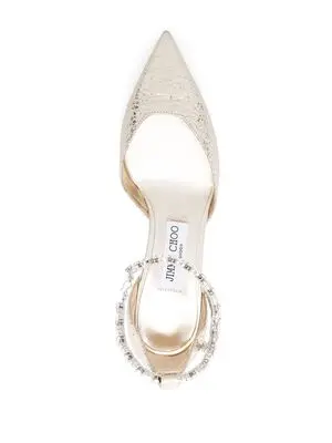 JIMMY CHOO 50mm Stevie Pumps