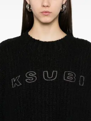 Ksubi The Bookie Knit Sweater