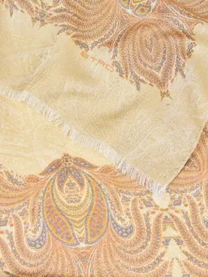 Etro Foliage-pattern Scarf