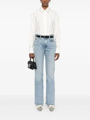 GOLDEN GOOSE Striped Shirt - Neutrals