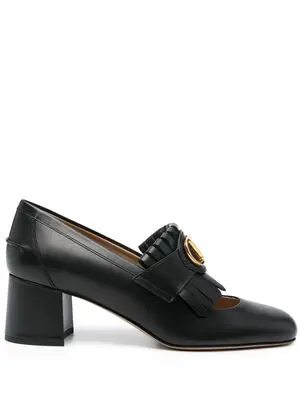 Valentino Garavani 60mm Vlogo Signature Pumps - Black