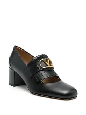 Valentino Garavani 60mm Vlogo Signature Pumps - Black