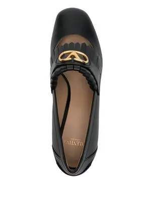 Valentino Garavani 60mm Vlogo Signature Pumps - Black