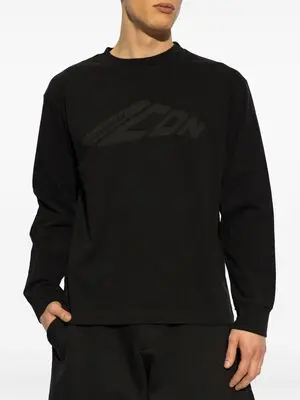 Dsquared2 Crew Neck Long Sleeve Sweatshirt - Black