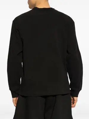 Dsquared2 Crew Neck Long Sleeve Sweatshirt - Black