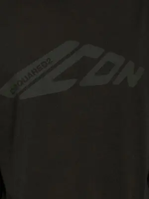 Dsquared2 Crew Neck Long Sleeve Sweatshirt - Black
