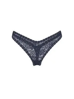 Pink Wink™ Micro Thong Panty - Blue