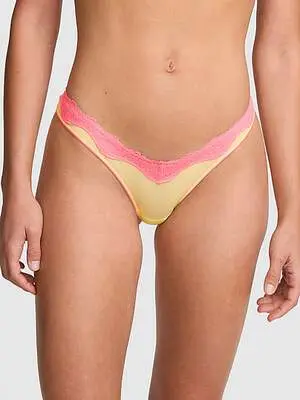 Pink Wink™ Micro Thong Panty - Green