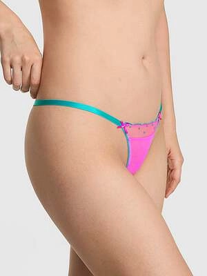 Pink Wink™ Micro Thong Panty - Pink