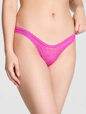 Pink Lace Intimates