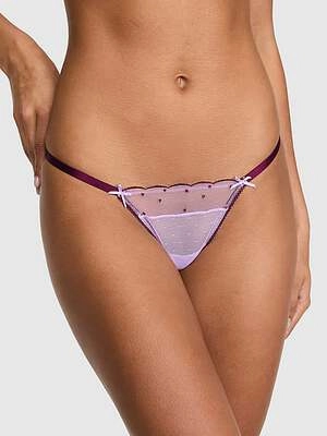 Pink Wink™ Micro Thong Panty - Purple