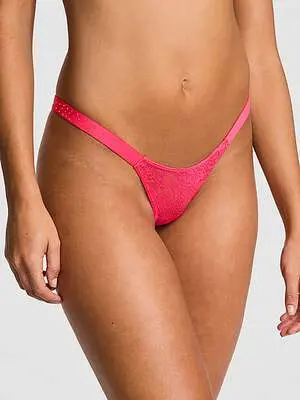 Pink Wink™ Micro Thong Panty - Pink