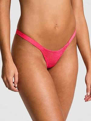 Pink Wink™ Micro Thong Panty - Pink