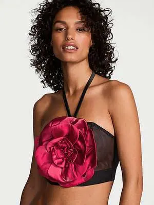 Victoria's Secret Very Sexy Blooming Rose Corset Top