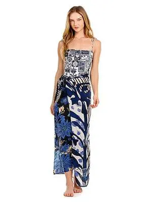 Victoria's Secret Agua Bendita Marine Pareo - Print