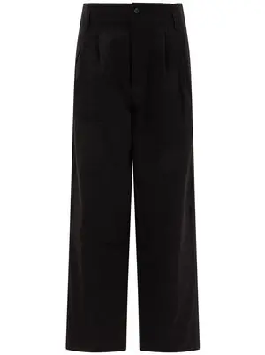 BODE Pleated Trousers - Black