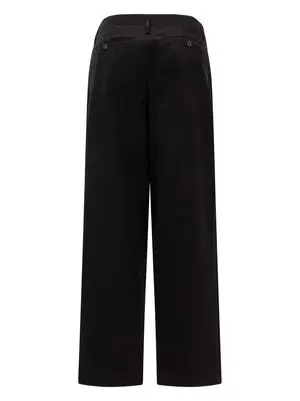 BODE Pleated Trousers - Black