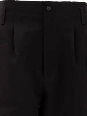 BODE Pleated Trousers - Black