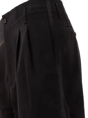 BODE Pleated Trousers - Black