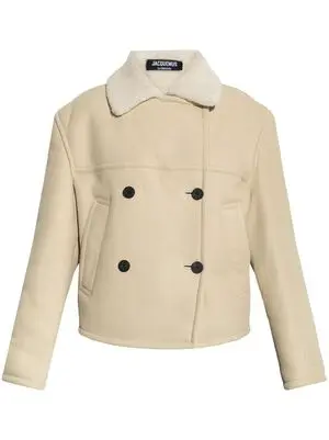 Jacquemus Shearling Coats For Women