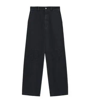 Loewe Anagram Baggy Jeans