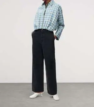 Loewe Anagram Baggy Jeans