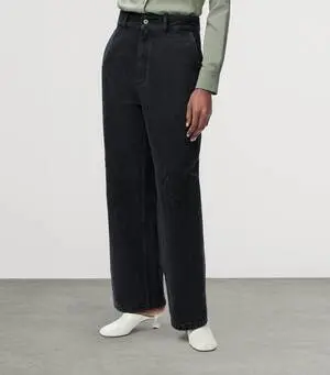 Loewe Anagram Baggy Jeans