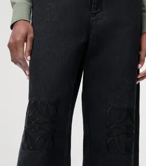Loewe Anagram Baggy Jeans