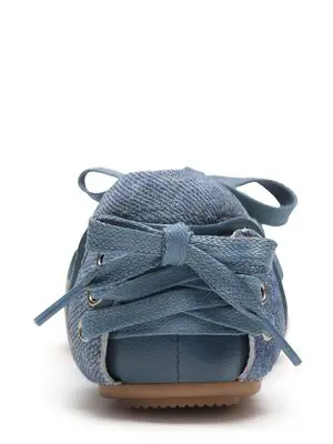 Acne Studios Drawstring Trainers - Blue