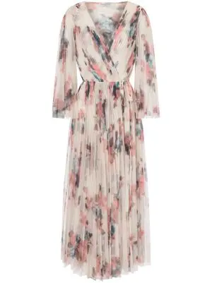 Philosophy Di Lorenzo Serafini Pleated Day Dresses