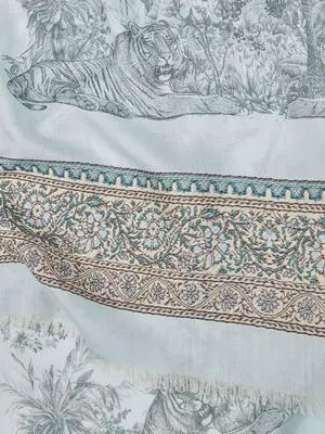 Etro Paisley-print Scarf