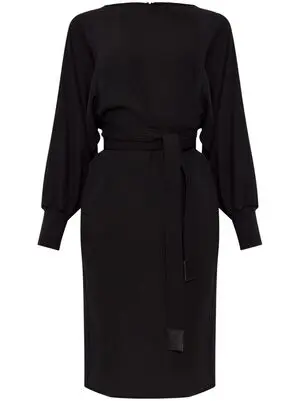 Emporio Armani Belted Dresses