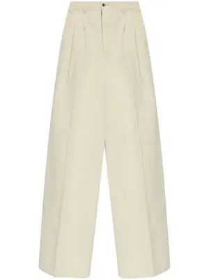 Maison Margiela Light Wash Pants For Women