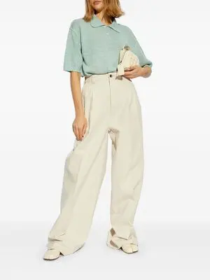 MAISON MARGIELA Cotton Wide-leg Trousers