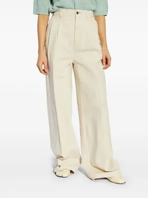 MAISON MARGIELA Cotton Wide-leg Trousers