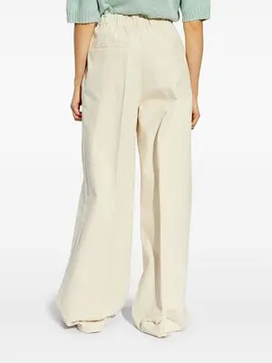 MAISON MARGIELA Cotton Wide-leg Trousers