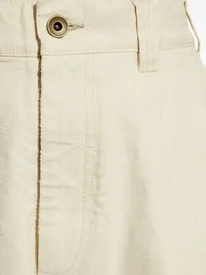 MAISON MARGIELA Cotton Wide-leg Trousers
