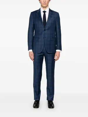 Zegna Checked Suit