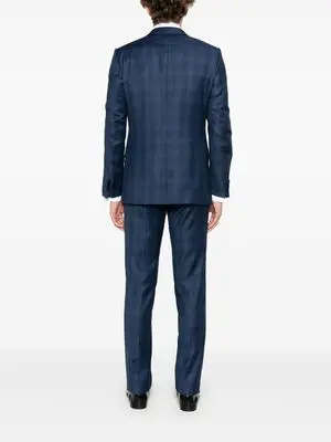 Zegna Checked Suit