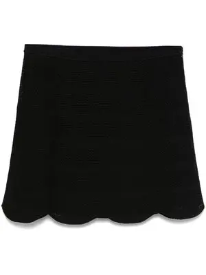 Black Knit Skirts