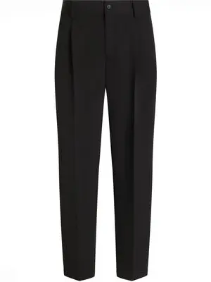 Dolce & Gabbana Pressed-crease Trousers