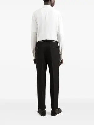 Dolce & Gabbana Pressed-crease Trousers
