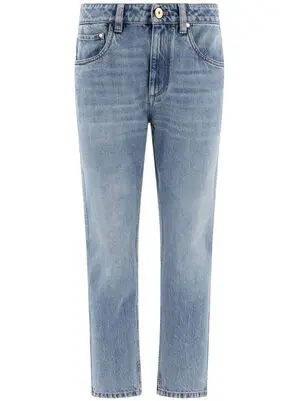 Brunello Cucinelli Tapered Jeans For Women