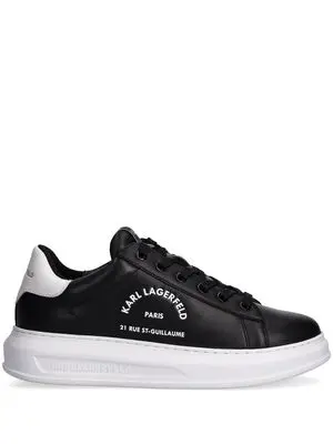 Karl Lagerfeld Logo Sneakers For Men