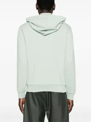 A.p.c. Flocked-logo Hoodie