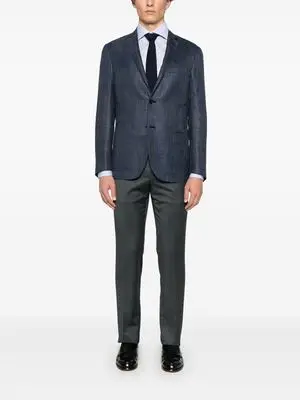 Corneliani Academy Light Blazer - Blue